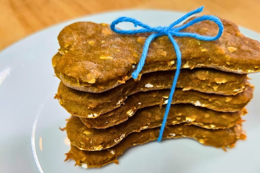 Make Your Own Molasses Dog Treats in Minutes - All For the Love of Dogs