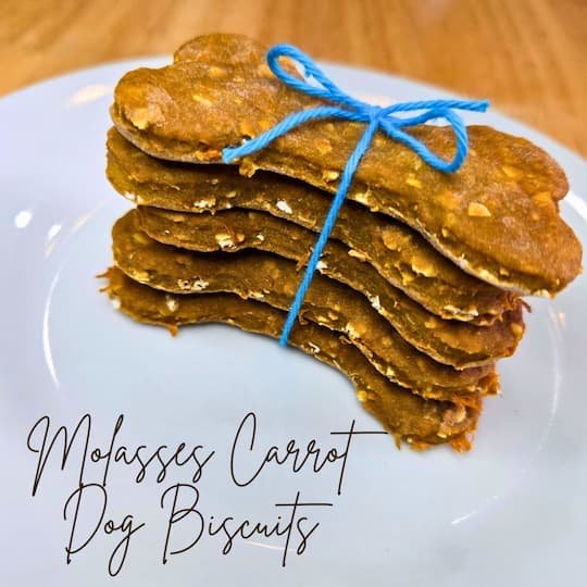 Make Your Own Molasses Dog Treats in Minutes - All For the Love of Dogs