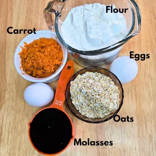 Make Your Own Molasses Dog Treats in Minutes - All For the Love of Dogs